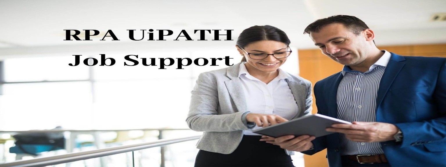 RPA UiPath Job Support | RPA UiPath Technical Assistance
