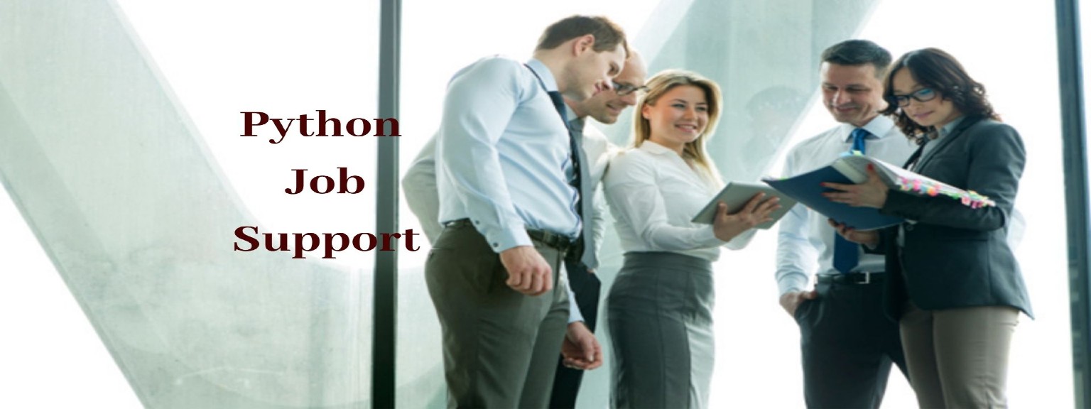 Python Job Support | Python Online Job Support - AR IT