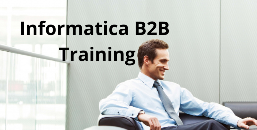 Informatica B2B Training | Informatica B2B Data Transformation Training