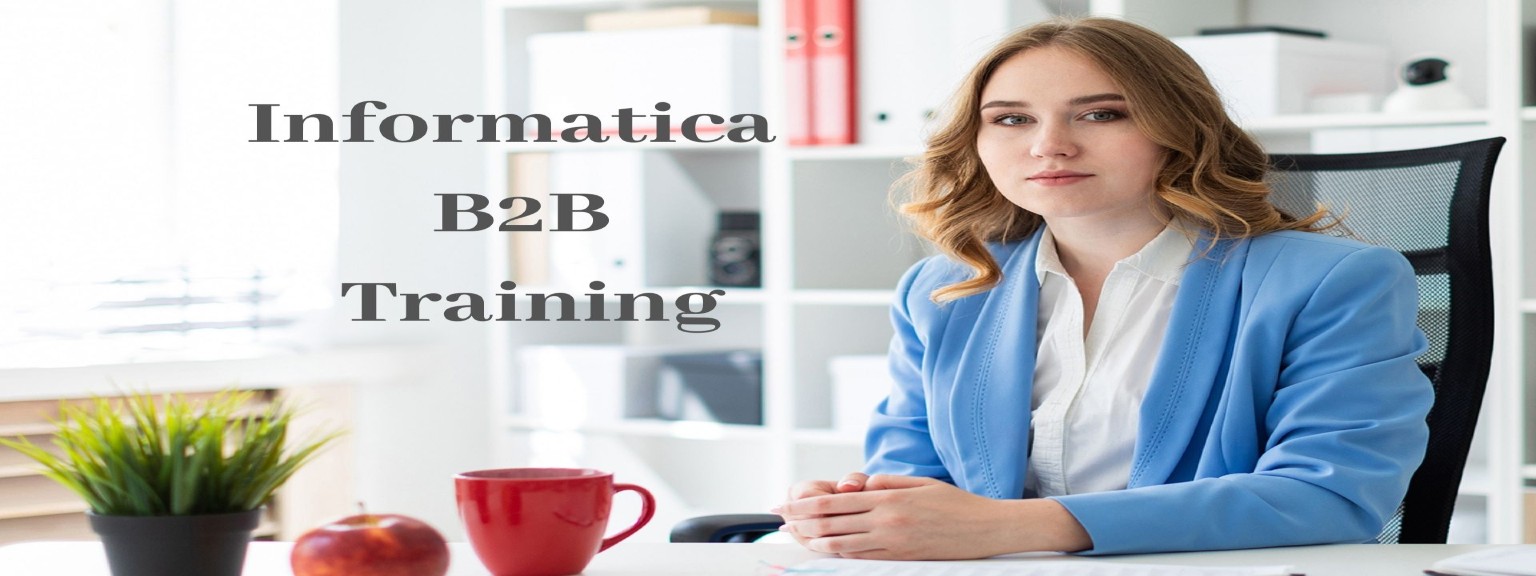 Informatica B2B Training | Informatica B2B Online Training