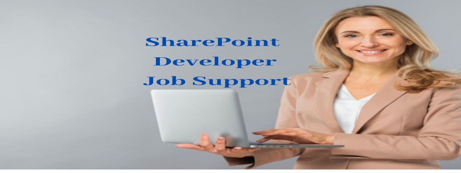 SharePoint Developer Job Support – ARItTechnologies