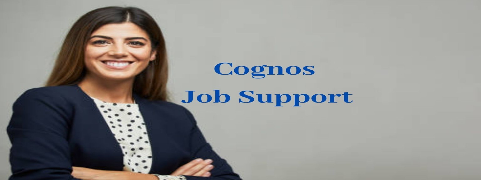 Cognos Job Support | Cognos Online Job Support - ARIT