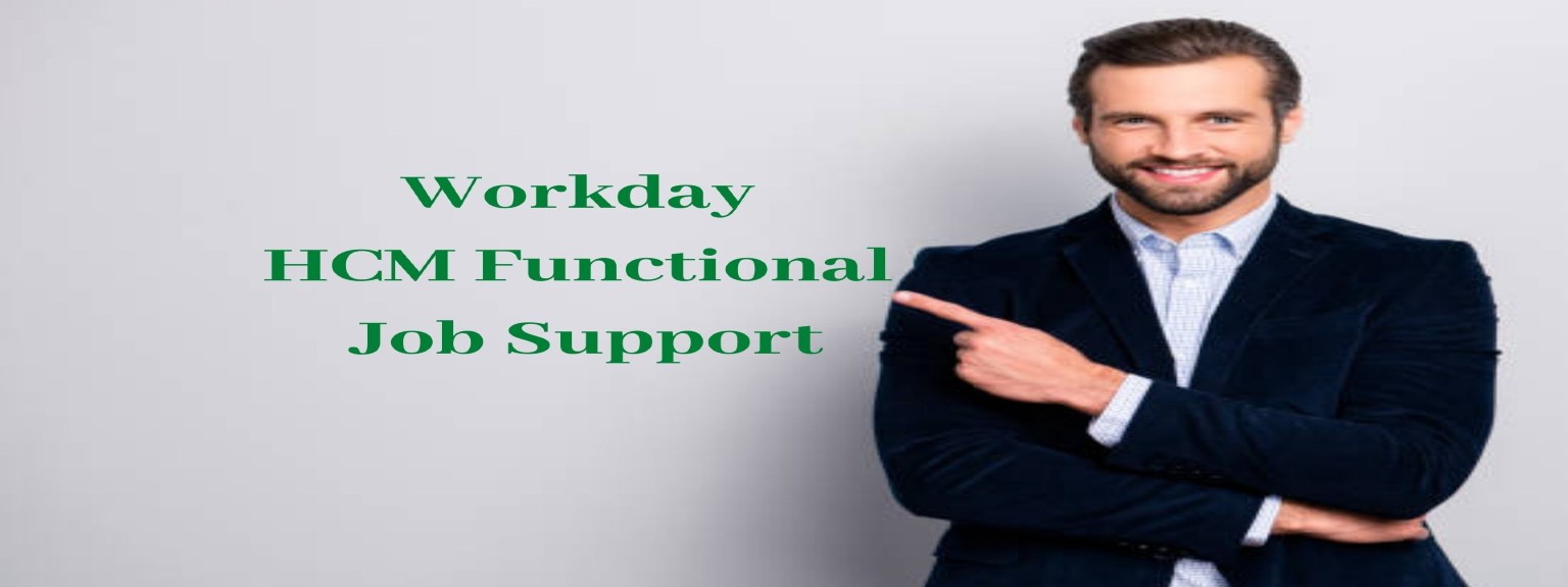 Workday HCM Functional Job Support - ARItTechnologies