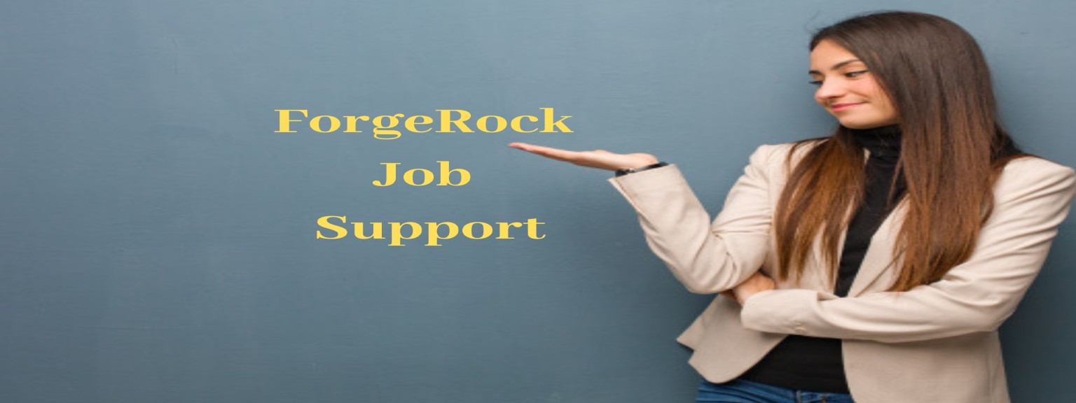 ForgeRock Job Support | ForgeRock Training - ARIT