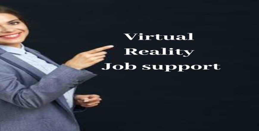 Virtual Reality Job Support | Virtual Reality Training - ARItTechnologies