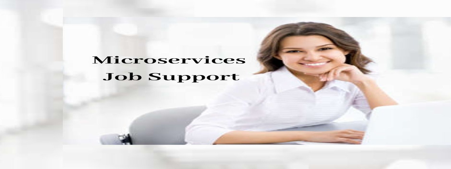 Microservices Job Support | Microservices Online Job Support - ARIT